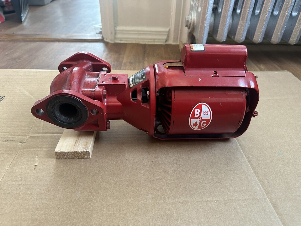 BELL & GOSSETT Model #106189 1/12HP Circulating Pump Series 100 FOR ...