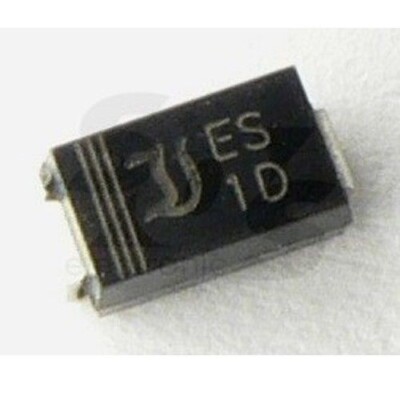 10x National Semiconductor Diode ES1D Rectifiers 1.0a Rectifier UF ...