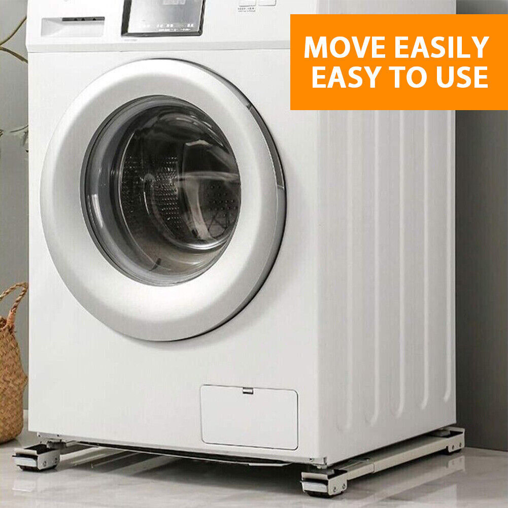Washing Machine Wheeled Tumble Dryer Appliance Moving Rollers Trolley ...