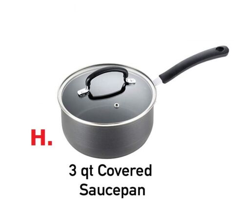 T Fal Ultimate Hard Anodized Titanium Nonstick Thermo Spot Fry Choose