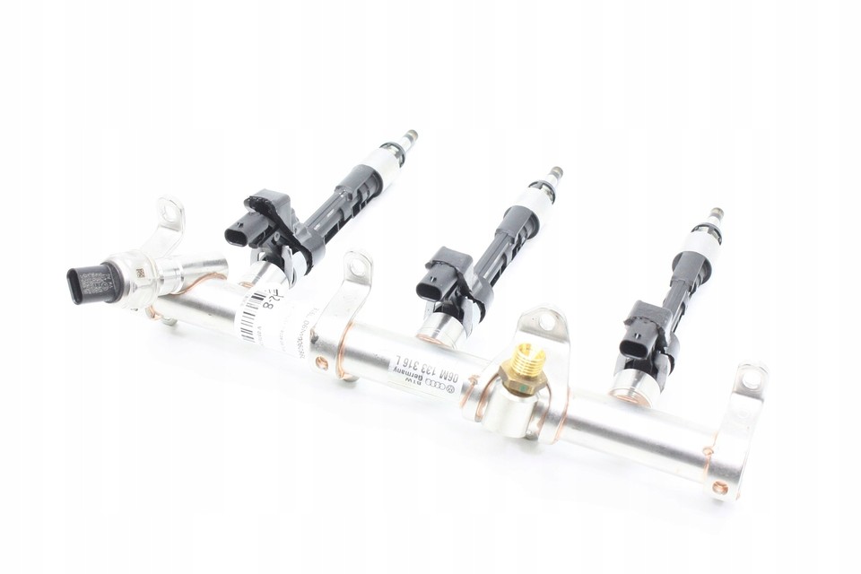 Audi S5 8W 3.0 TFSI Fuel Distributor Injection Rail Injector | eBay