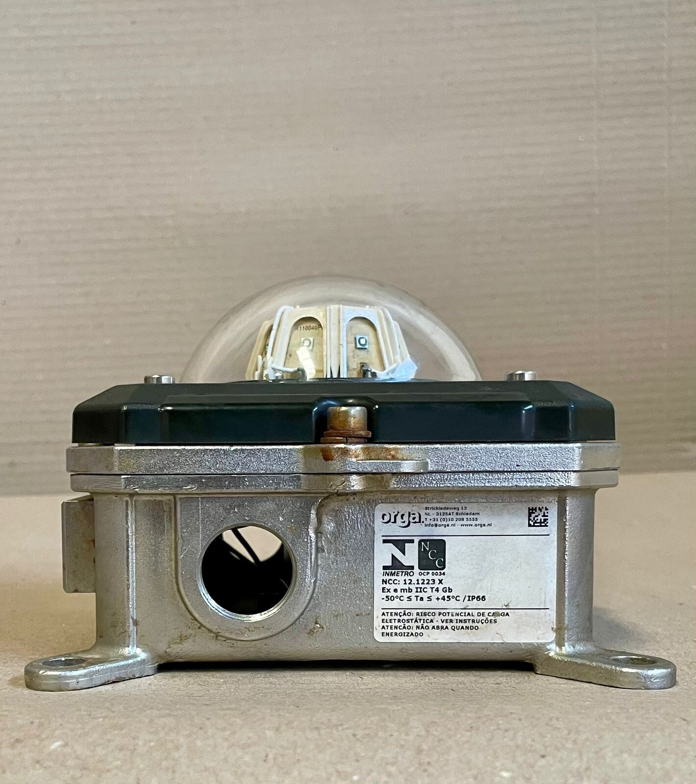Orga L85EX-G-AC Explosion Proof LED Helideck Perimeter Light 100-254 ...