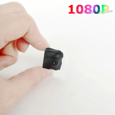 FULL HD 1080P mini Built in battery micro smallest camera Audio Video ...