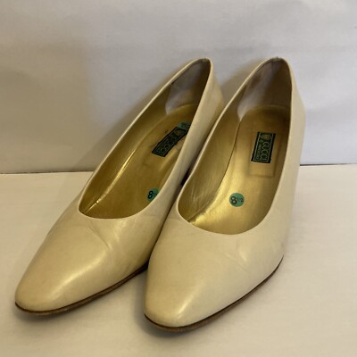 VINTAGE GUCCI Ladies HILL 8 1/2 | eBay