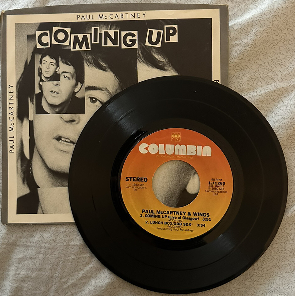 Paul Mccartney New Vinyl
