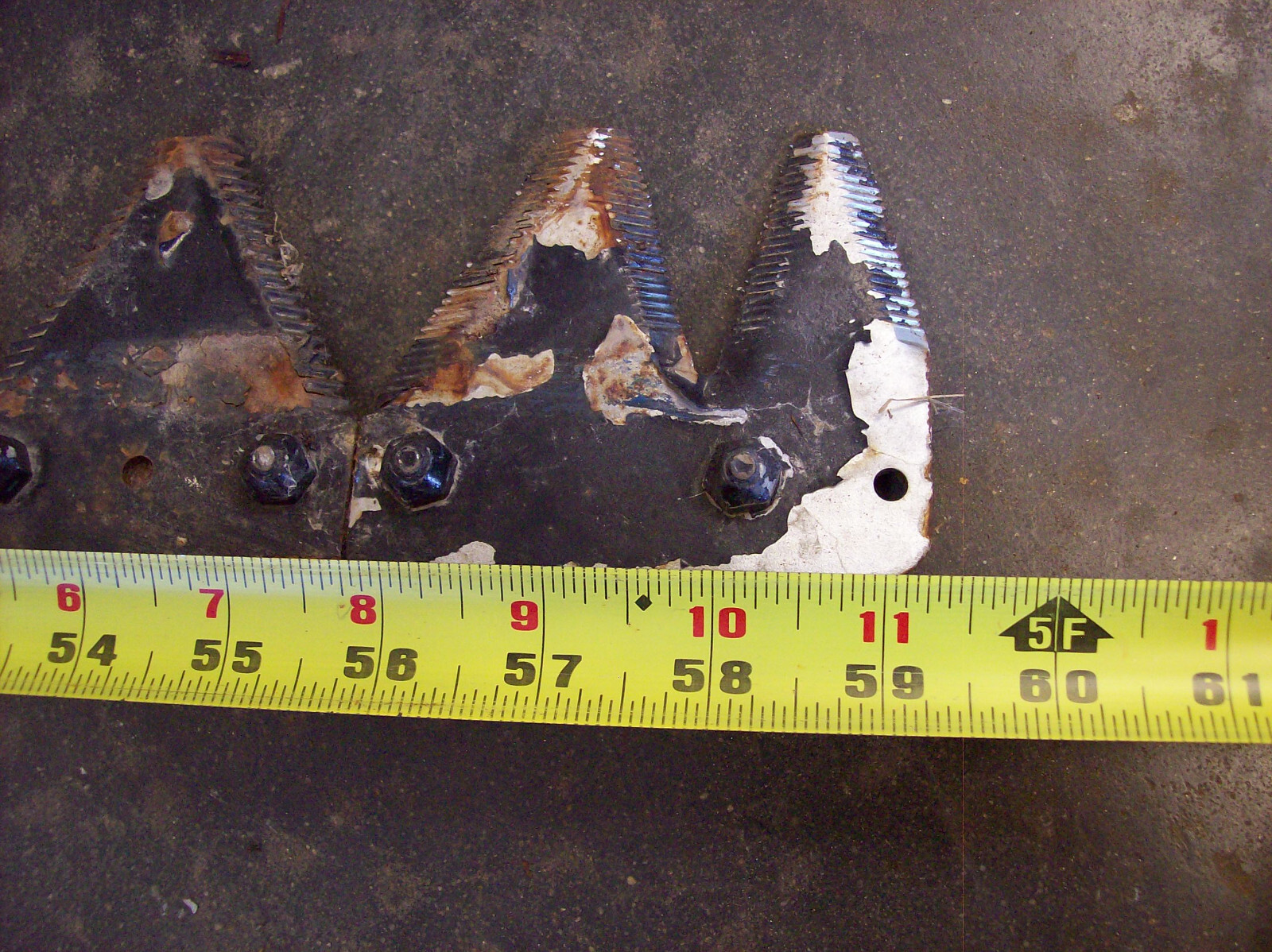 Farmall cub sickle bar mower knife assembly | eBay