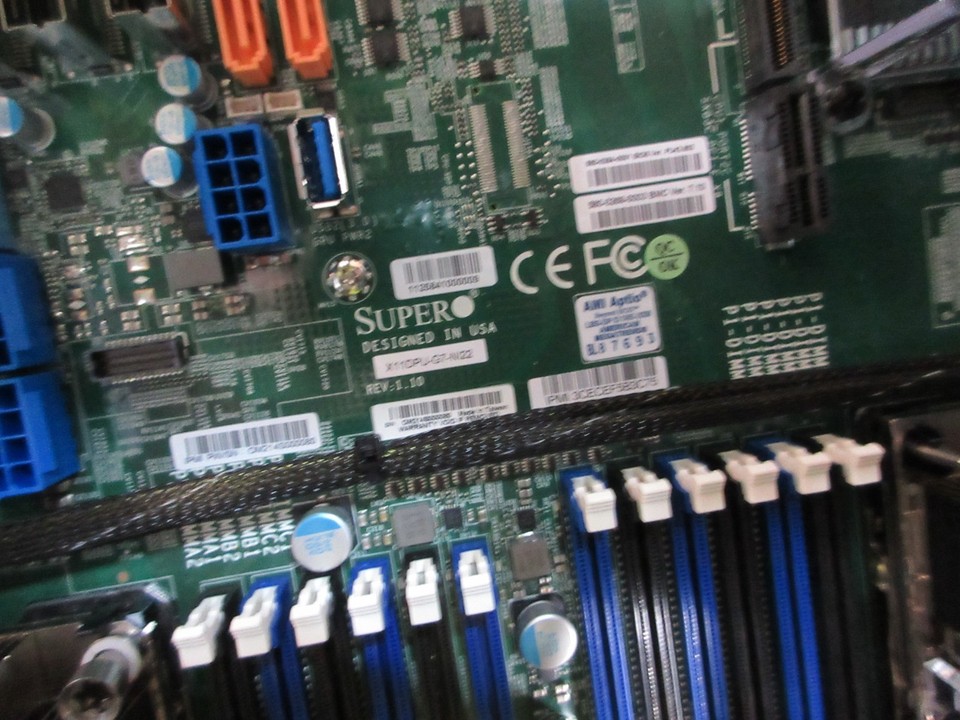 NUTANIX NXS2U1NS24G700 24-Bay Server MOBO X11DPU-G7-NI22,3 RAID,FIBER ...