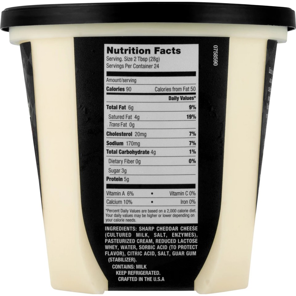 Black Diamond Extra Sharp Cheddar Spread 24 Oz | eBay