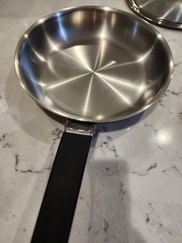 Royal Prestige 6 Piece Gourmet Skillet Set Waterless Greaseless Cooking ...