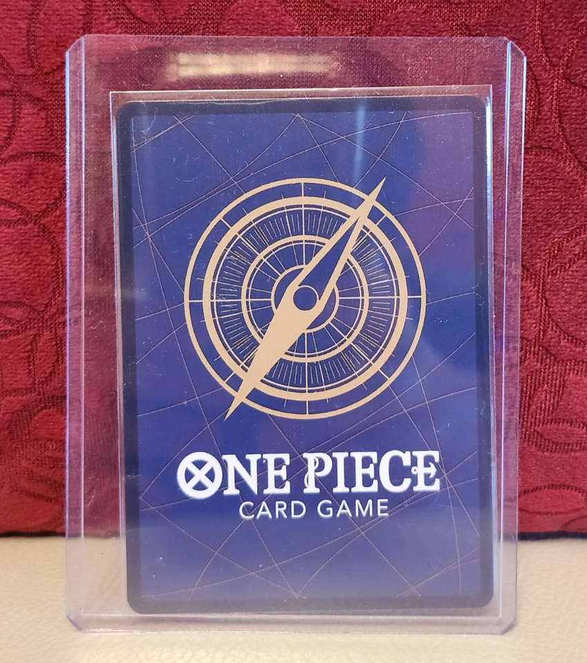 (AUS) One Piece TCG English OP09 SP Donquixote Rosinate SEC OP04-119 | eBay