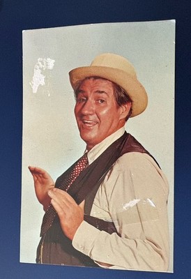 Mr Haney Green Acres Character Publicity Postcard Pat Buttram | eBay