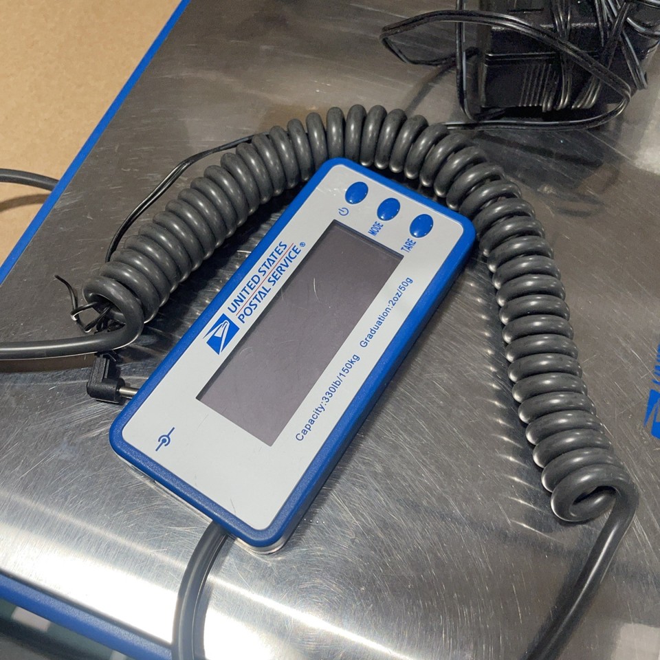 Rare 330LB Heavy-Duty Digital Scale | USPS Parcel Shipping-Commercial ...