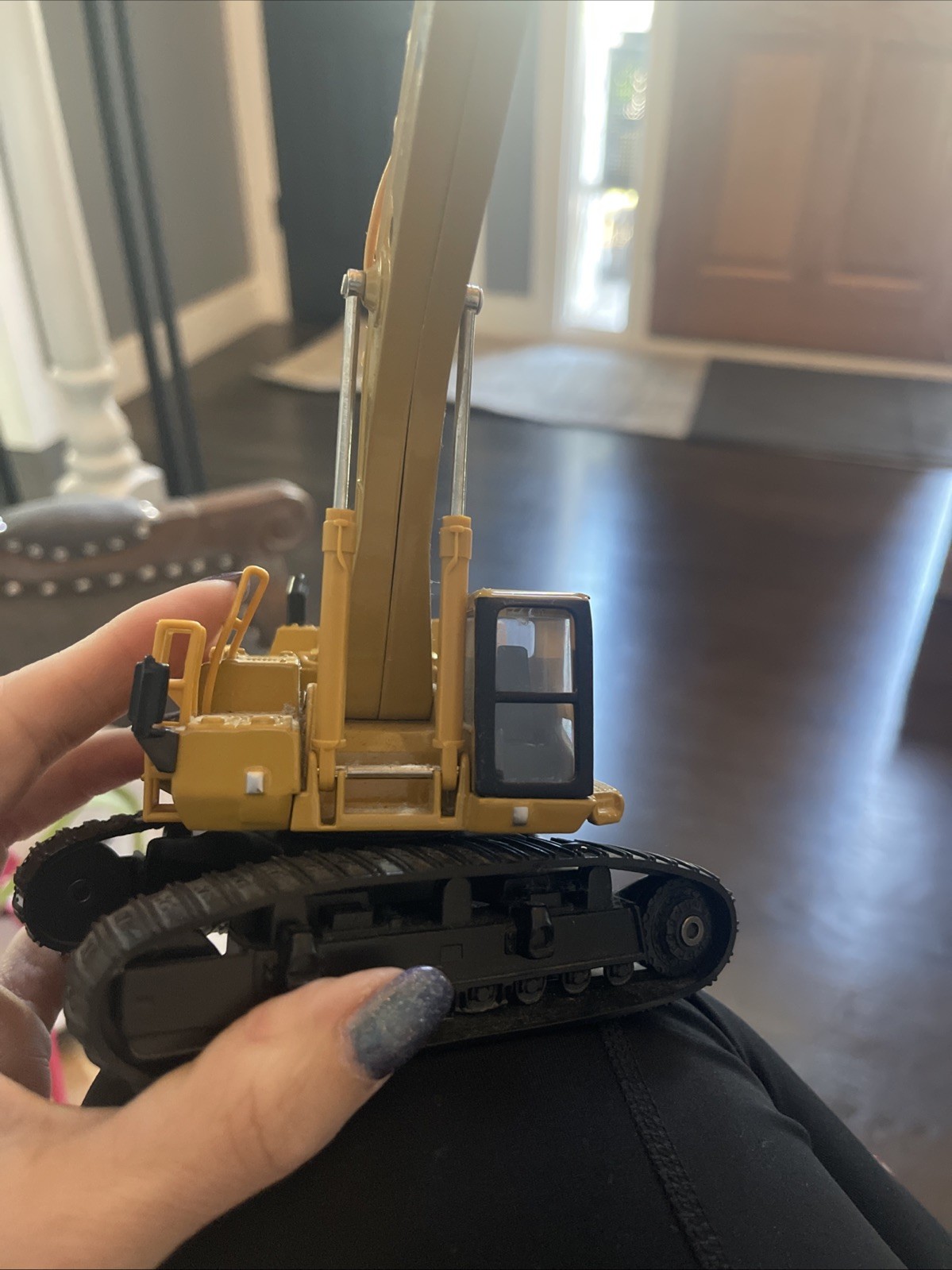 Vintage Norscot Caterpillar Cat 365B L Diecast Excavator 1:50 Scale No ...