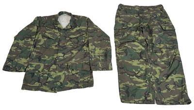 Vietnam War US Army ERDL Camo Jungle Uniform Set Jacket & Pants - REPRO ...