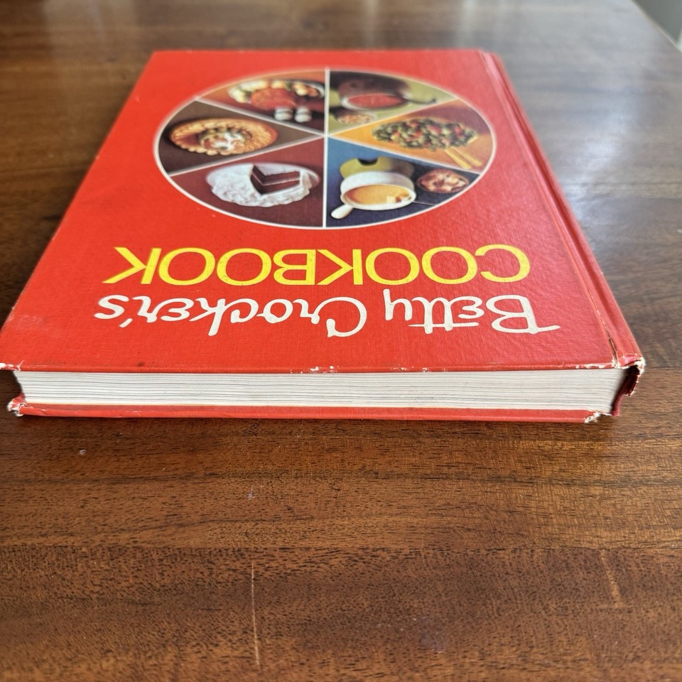 Betty Crocker’s Cookbook 1969 Red Pie Cover FIRST PRINTING Vintage ...