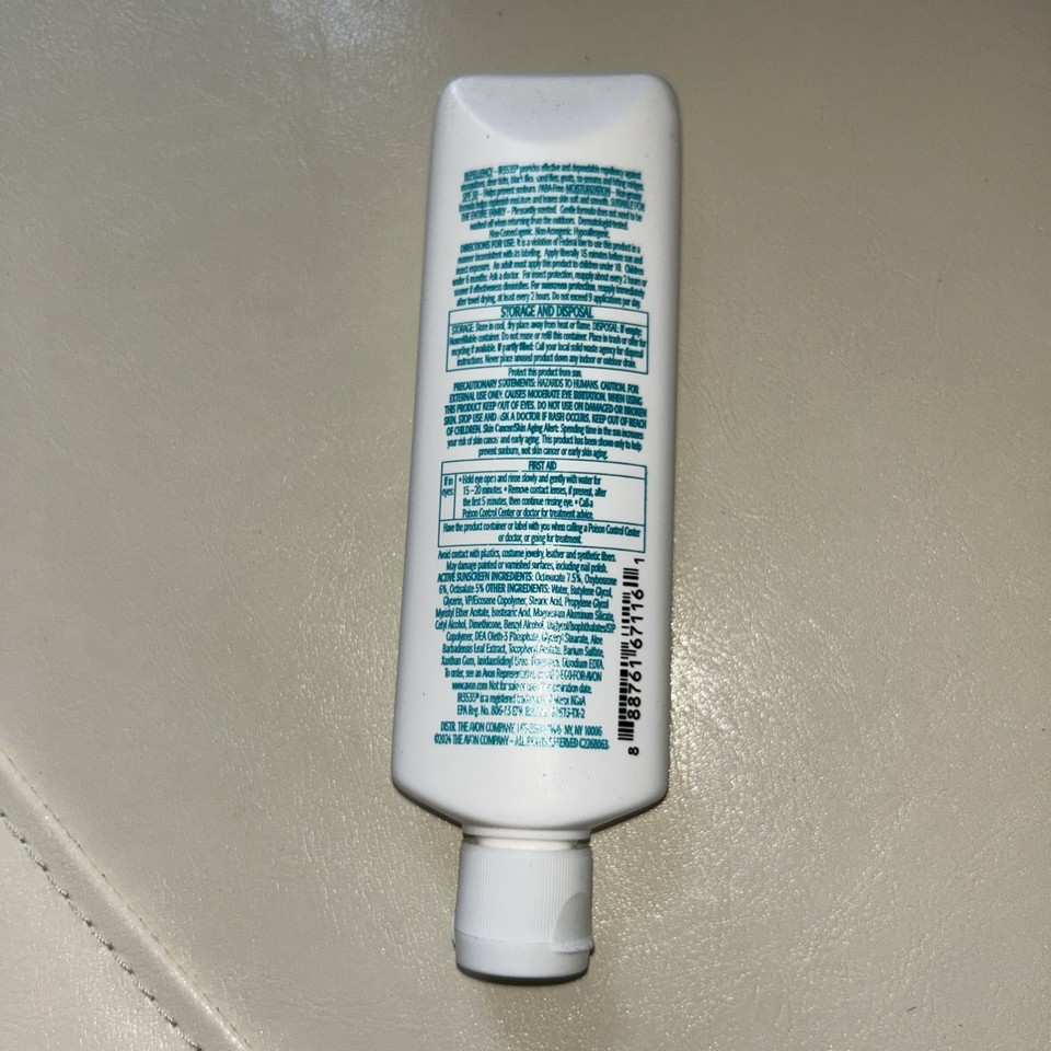 AVON SKIN-SO SOFT Bug Guard Plus Gentle Breeze Insect Repellent SPF 30 ...