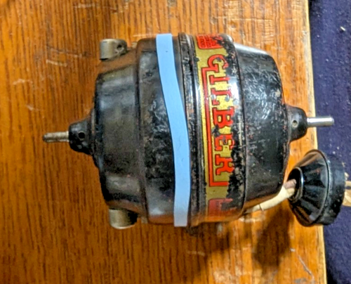 RARE RUNNING P-56 A.C. GILBERT ERECTOR SET ORIGINAL CORD & PLUG | eBay