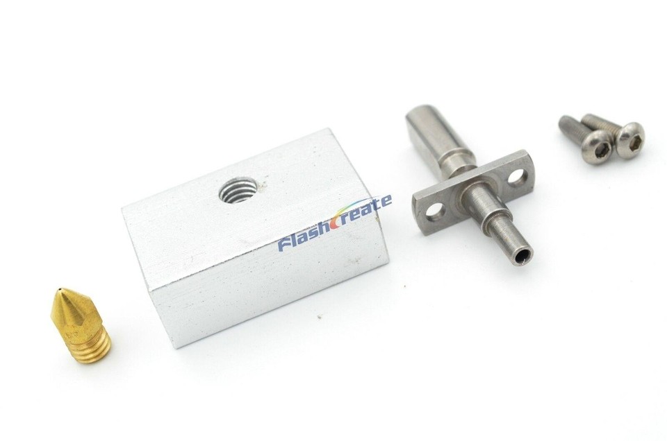 Hotend Zortrax M200 Heating Block Nozzle Throat Print head Tube For 1 ...