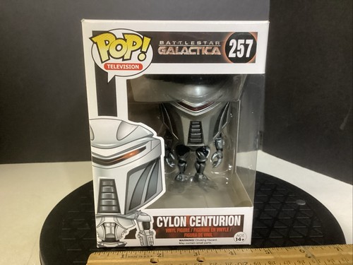 Funko Pop Television 231 Cylon Centurion Battlestar Galactica | eBay