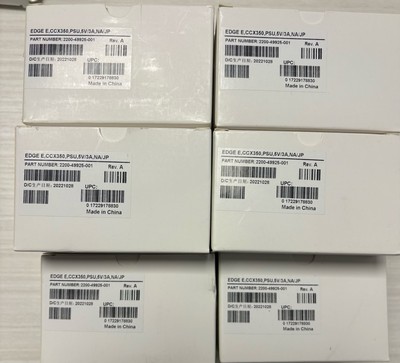 NEW Poly Edge E Series Power Supply (2200-49925-001) CCX350 PSU | eBay