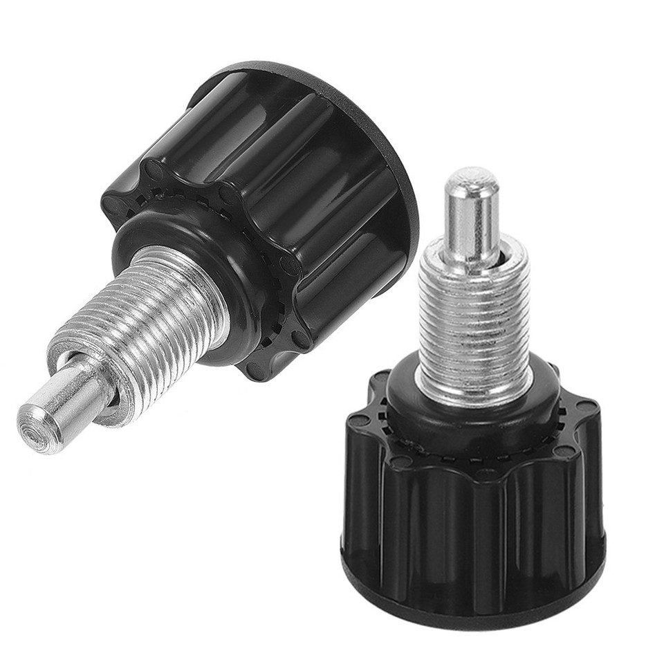 2 Pcs Bike Pull Pin Knob Replacement Part Fitness Equipment Ball | eBay ...