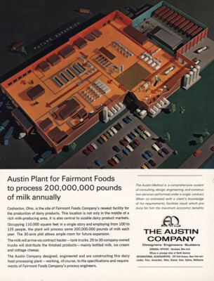 1967 Austin Company: Fairmont Foods Vintage Print Ad | eBay