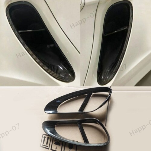 For Porsche 981 Cayman Boxster 2013-2016 Carbon Fiber Side Intake Air ...