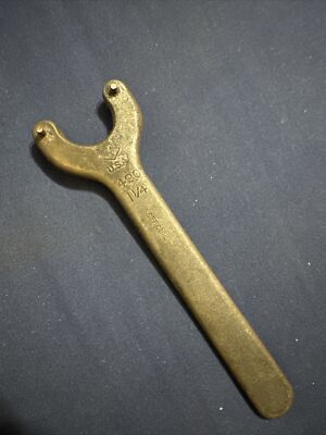 Vintage J.H. WILLIAMS #420, Double Pin Spanner Wrench 1-1/4", Special ...