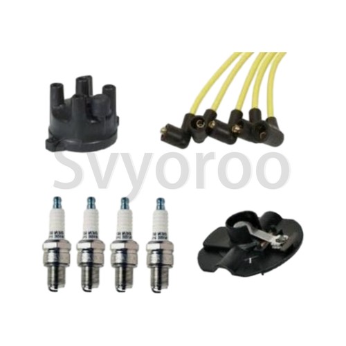 Ignition Tune Up Kit For Mazda FE F2 2.0 & 2.2L Engine Hyster Yale ...