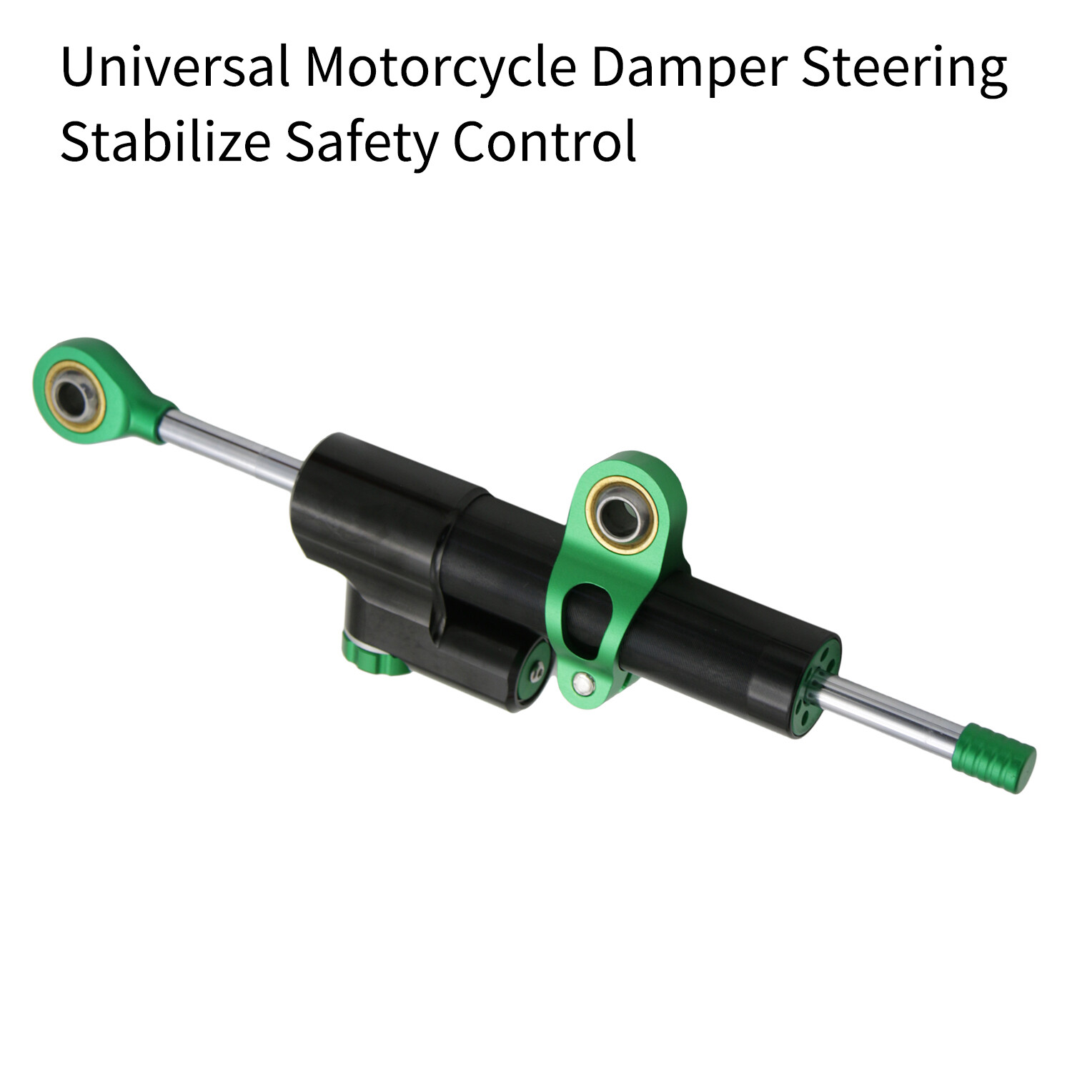 Motorcycle Steering Damper Stabilizer Linear Reversed Safety Control ...