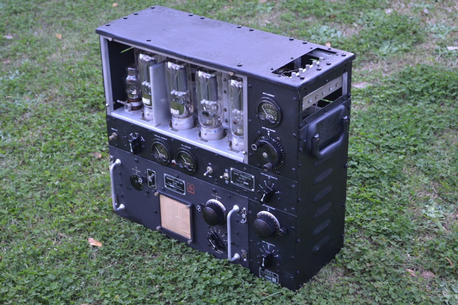 BC-191 ( BC- 375 ) HF Transmitter from 2WW - 1944 | eBay