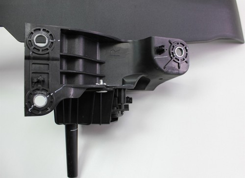 OEM Factory Front Lower Active Air Dam Valance w/ Motors 21-23 F150 New ...