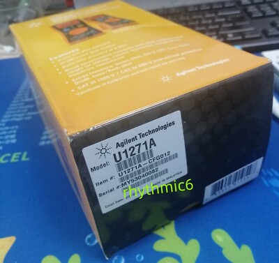 Brand New U1271A Handheld Digital Multimeter U1271A | eBay