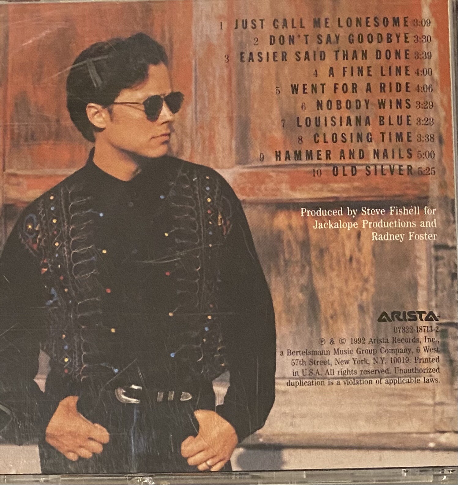 RADNEY FOSTER: DEL RIO, TEXAS 1959 ;LN CD Free Shipping 78221871327 | eBay