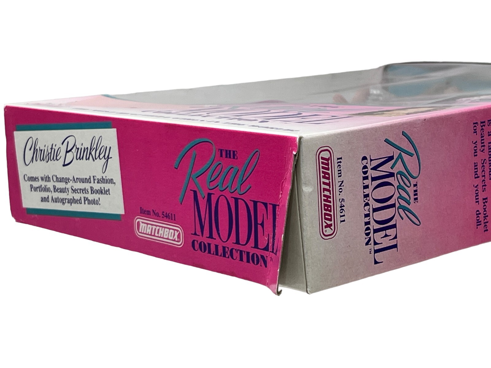 Matchbox Christie Brinkley Doll The Real Model Collection Age 3+ 1989 ...