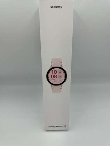 Samsung - Galaxy Watch FE Smartwatch 40mm BT with Pink Band - Pink Gold ...