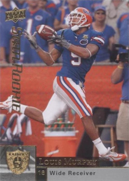2009 Upper Deck - Star Rookie Louis Murphy #286 (RC) for sale online | eBay