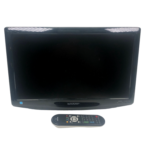 Sharp LC19SB25U 19 Inch 720P LCD HDTV TV Gaming RV Camping PC OEM ...