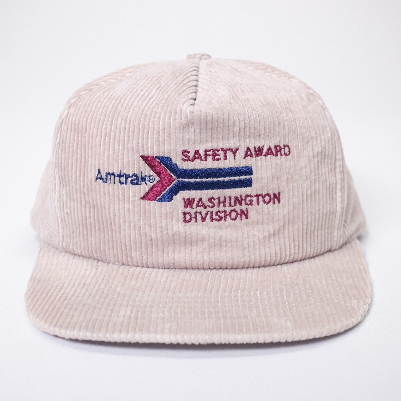AMTRAK SAFETY AWARDS WASHINGTON DIVISION Corduroy Sna… - Gem