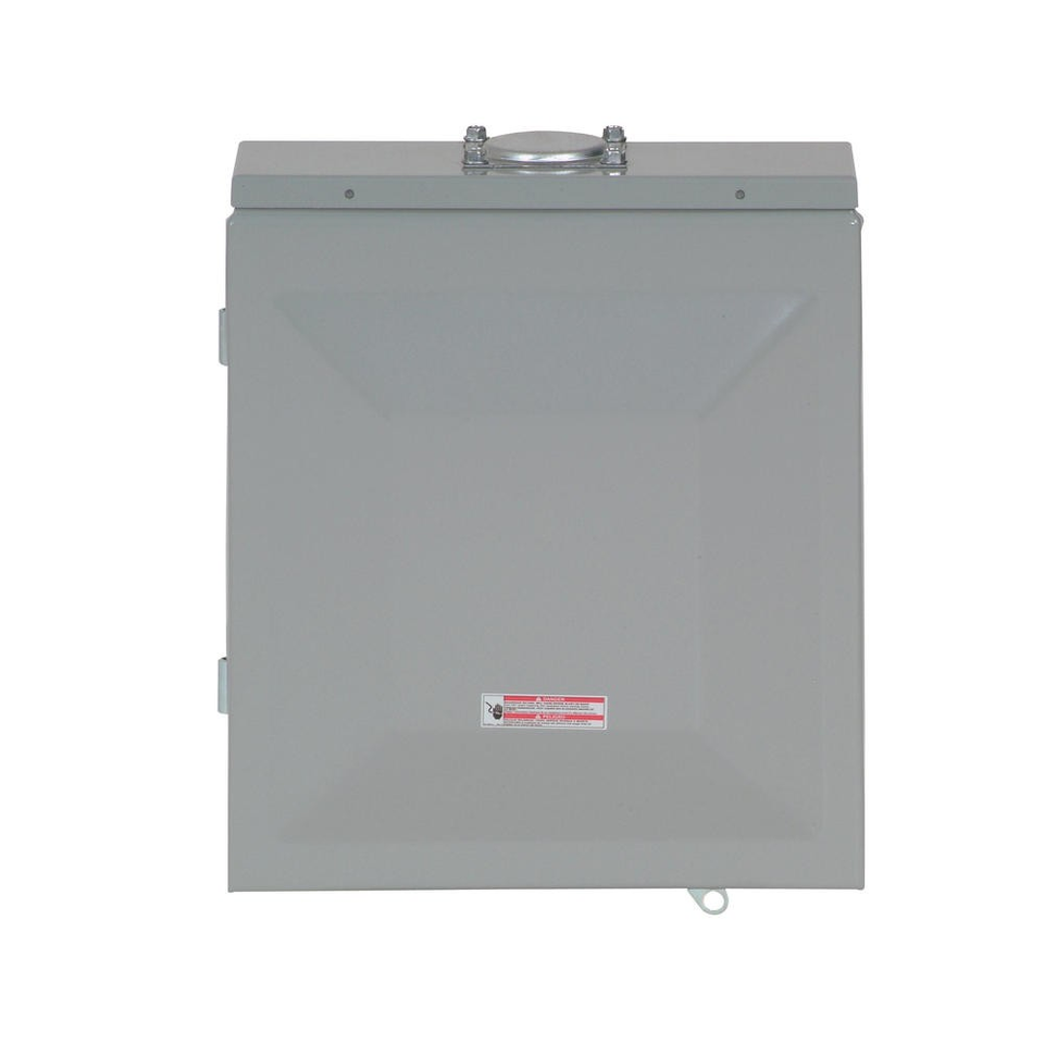 Eaton CH4L125RP 125A Outdoor Main Lug Load Center With Cover | eBay