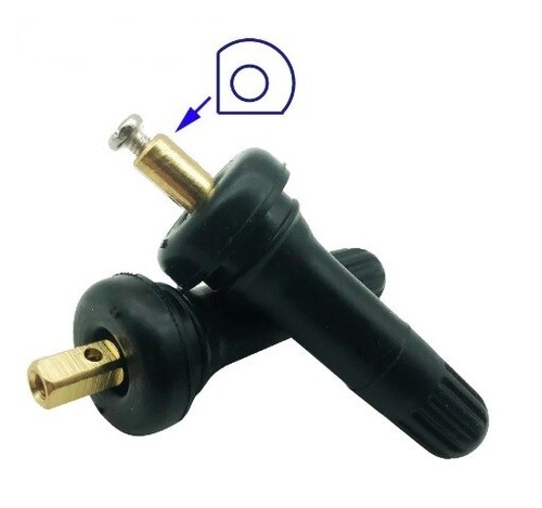 Valve Stems For Ford For Tyre Pressure Sensors Rubber Snap In TPMS X 4 ...