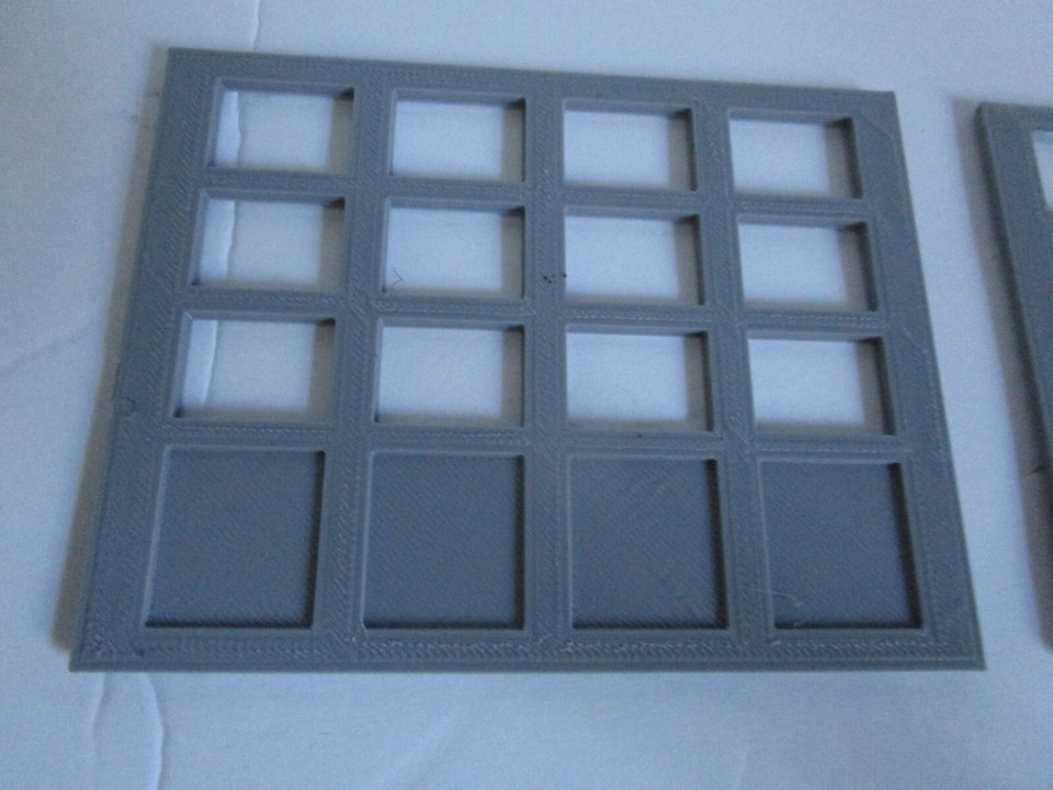 G Scale - GARAGE DOOR / KITBASH / MODEL BUILDER 1:24 / 3D PRINTED L@@K ...