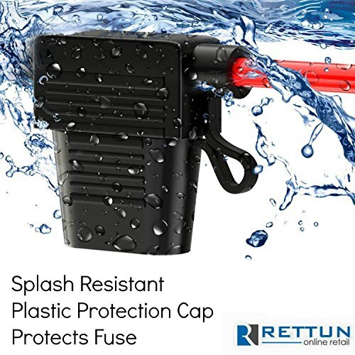 12v Inline Automotive Fuse Holders 14awg Plus 120 Assorted Atc Fuses ...