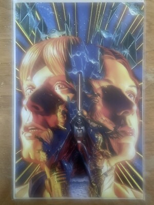 Star Wars #1 (2013) ~ 2nd Print Alex Ross Virgin Variant | eBay