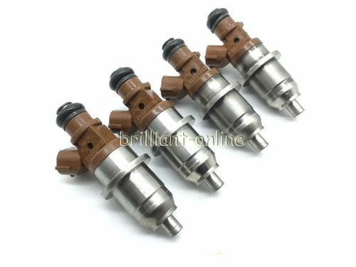 4 x Fuel Injector DIM1100G For Mitsubishi Pajero IO H67W H77W 4G93 4G94 ...