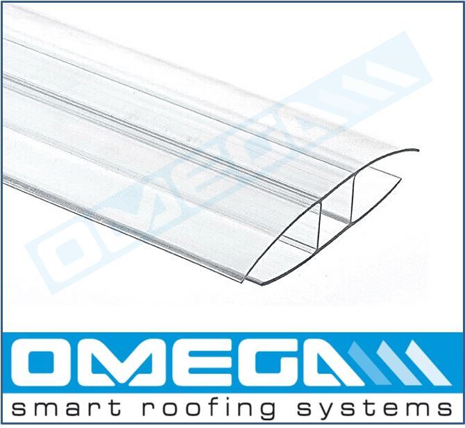 H Section | Joining Strip for 10mm Polycarbonate Sheets- 2m & 3m ...