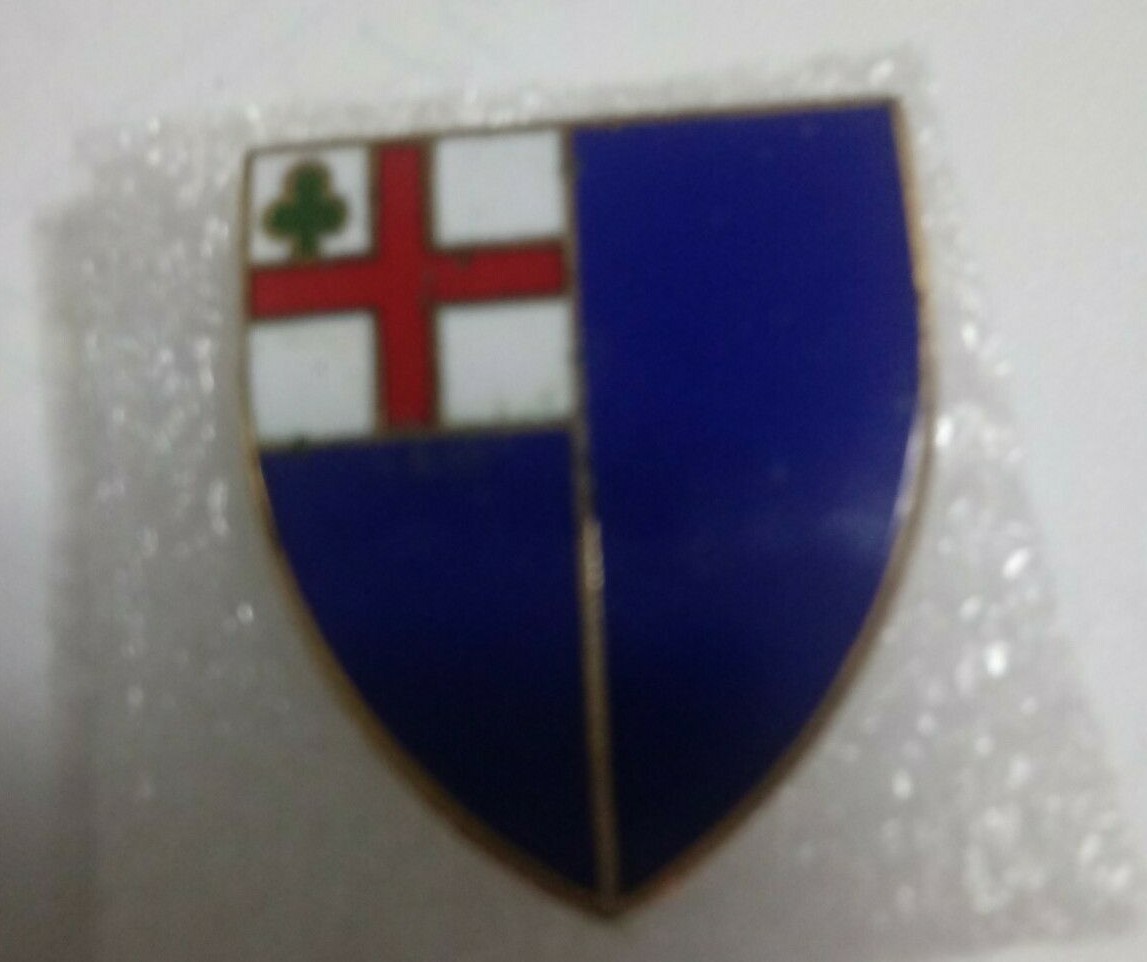 US ARMY WWII OLD STYLE 11TH CORP INSIGNA LAPEL PIN | eBay