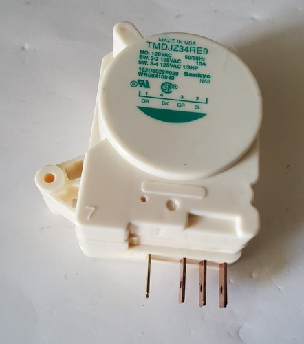 WR09X10049 GE Refrigerator Defrost Timer Control AP3670986 PS288220 | eBay
