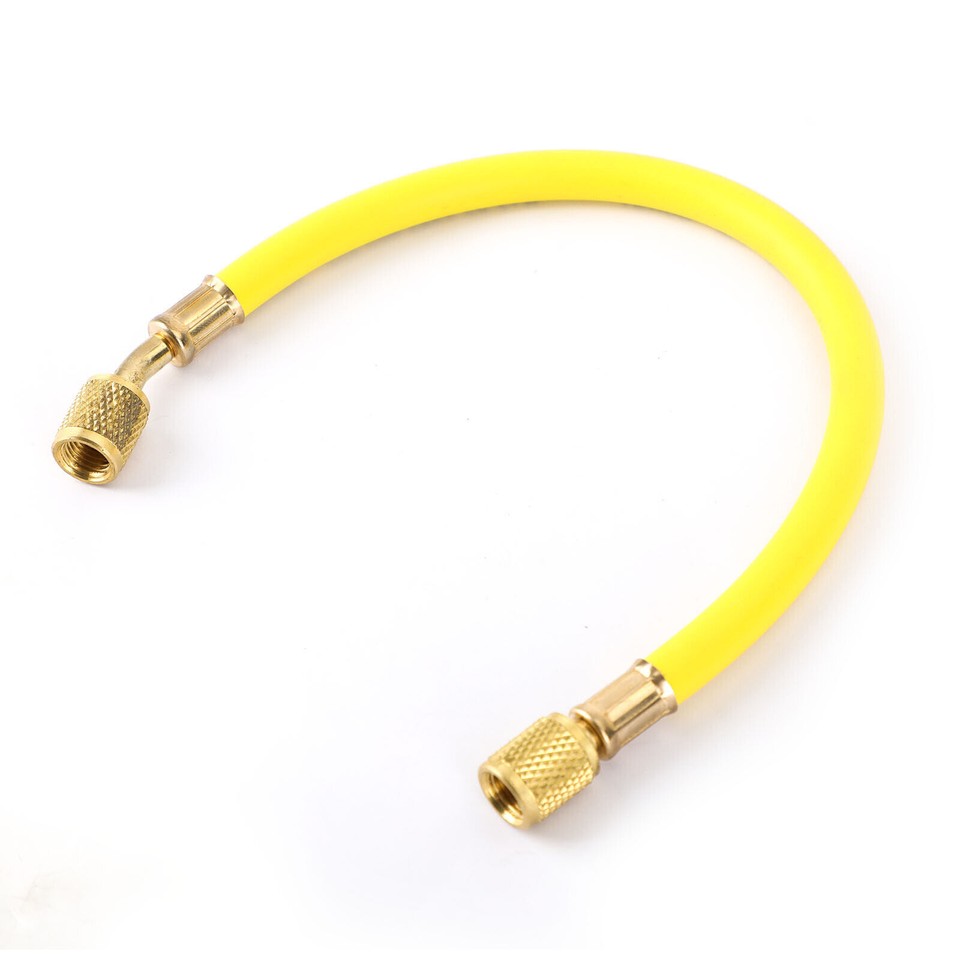 For A/C R12 R22 Can Tap Tapper Refrigerant Charging Recharge Hose Valve ...