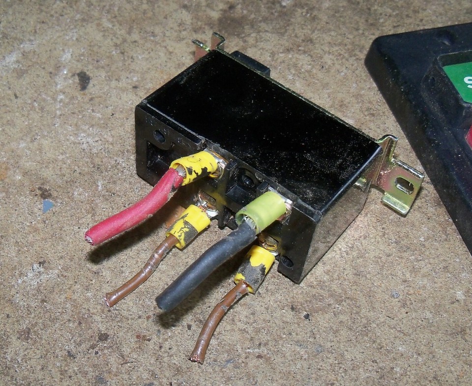 JET Table Saw Power Tool Box On Off Switch, Push Button Safety, 220 230 ...